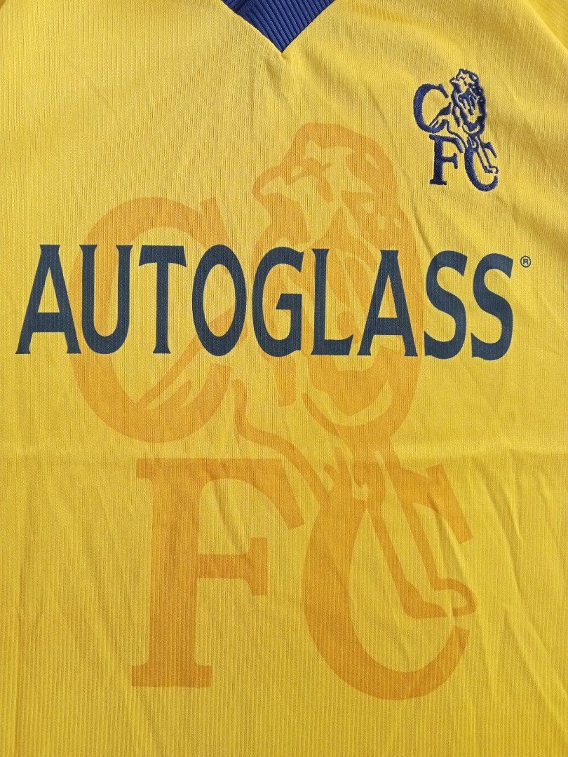 Vintage autoglass cfc football jersey on Carousell