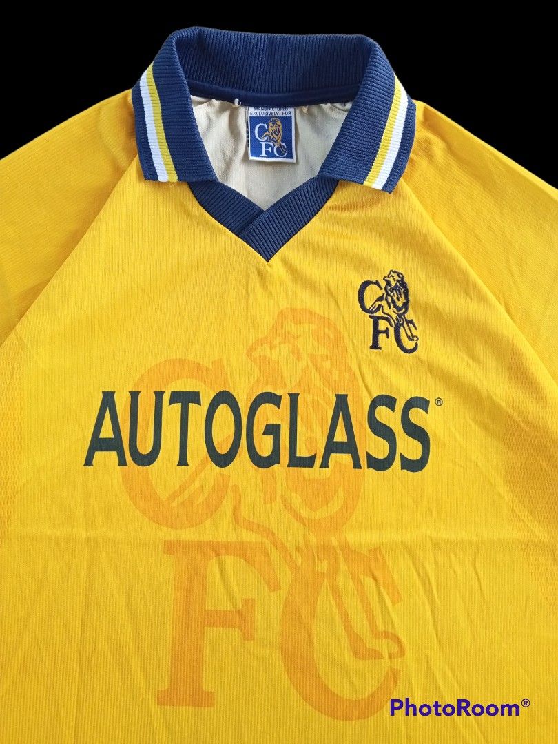 Vintage autoglass cfc football jersey on Carousell