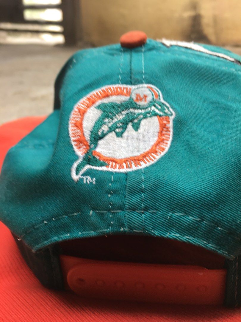 vintage drew pearson miami dolphins nfl hats, Men's Fashion, Watches ...