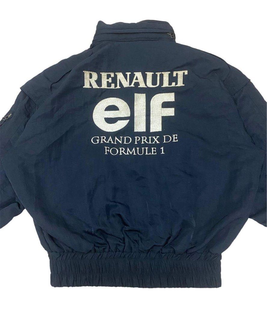 Vintage ELF RXZ Jacket, Men's Fashion, Coats, Jackets and Outerwear on ...