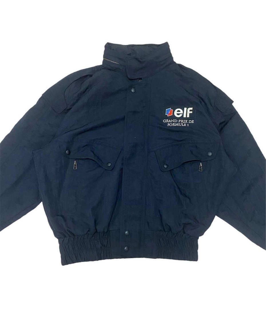Vintage ELF RXZ Jacket, Men's Fashion, Coats, Jackets and Outerwear on ...