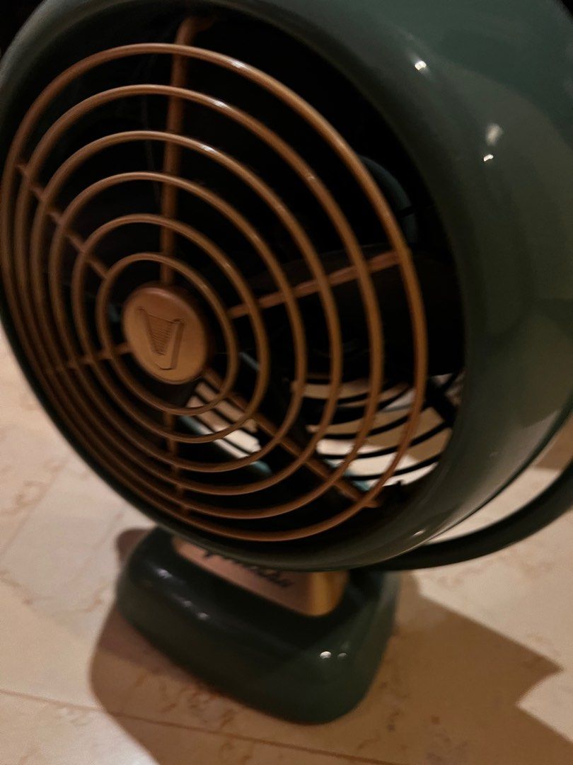 Vintage green Vornado fan, Furniture & Home Living, Lighting & Fans ...