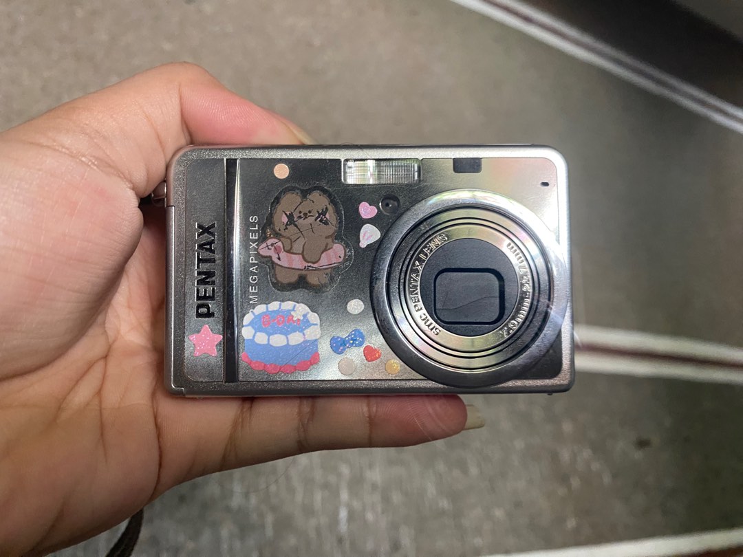 VINTAGE PENTAX OPTIO S12 on Carousell