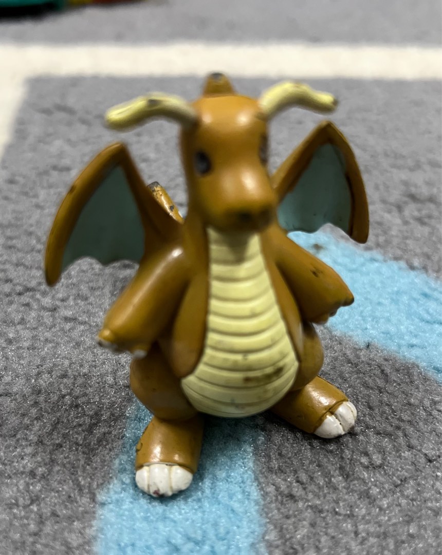VINTAGE POKEMON FIGURE DRAGONITE, Hobbies & Toys, Toys & Games on Carousell