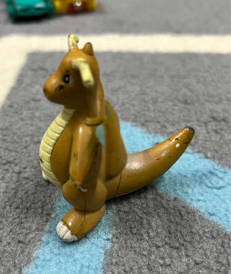 VINTAGE POKEMON FIGURE DRAGONITE, Hobbies & Toys, Toys & Games on Carousell
