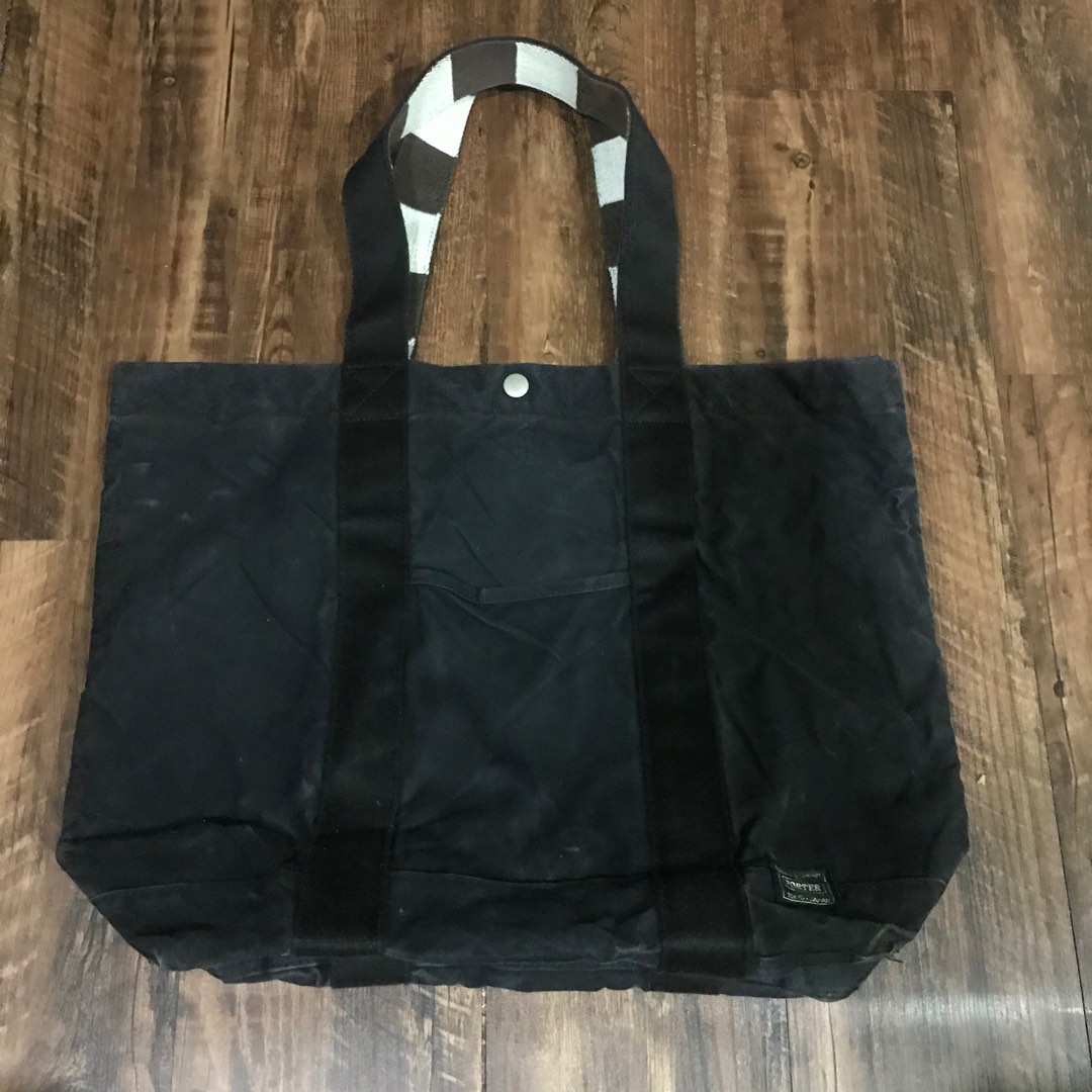 Vintage Porter Tote Bag, Men's Fashion, Bags, Sling Bags on Carousell