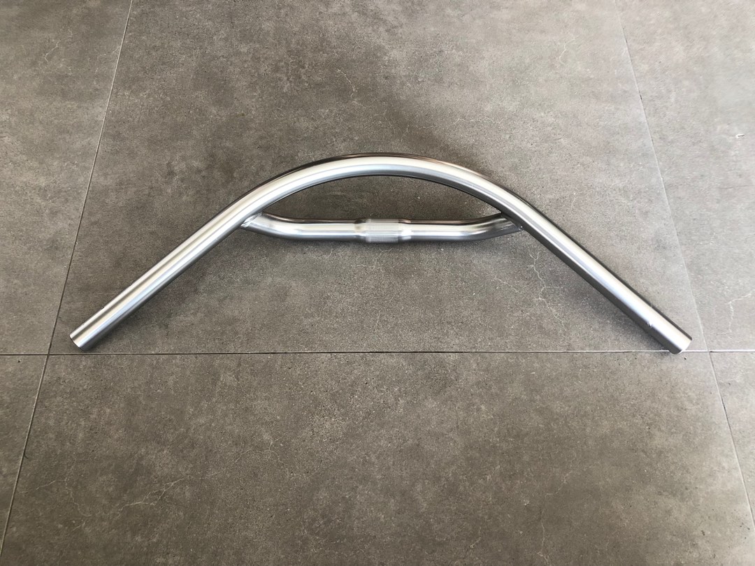 Vintage Retro Zoom Back Sweep 25.4 Handlebar Bar Mtb Mountain Bike ...