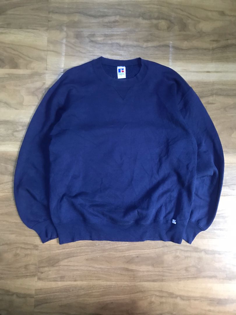 Vintage Russell Athletic Crewneck, Men's Fashion, Coats, Jackets and ...