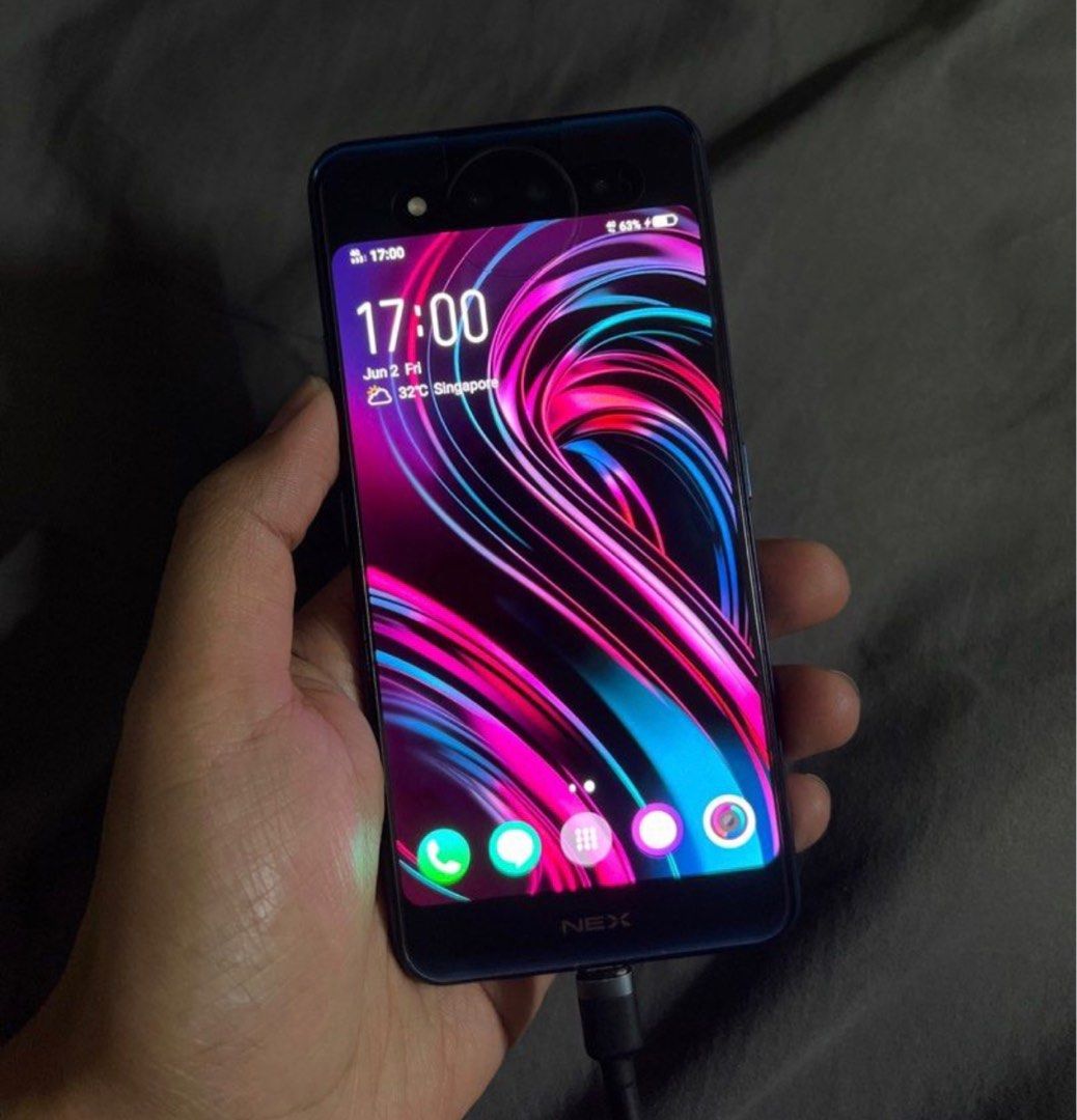Vivo nex dual screen (Super AMOLED Display) , Mobile Phones & Gadgets ...