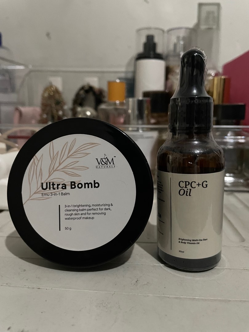 V&M CPC+G oil and Ultra Bomb on Carousell