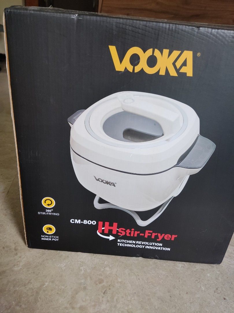 Vooka IH Stir Fryer, TV & Home Appliances, Kitchen Appliances, Cookers ...