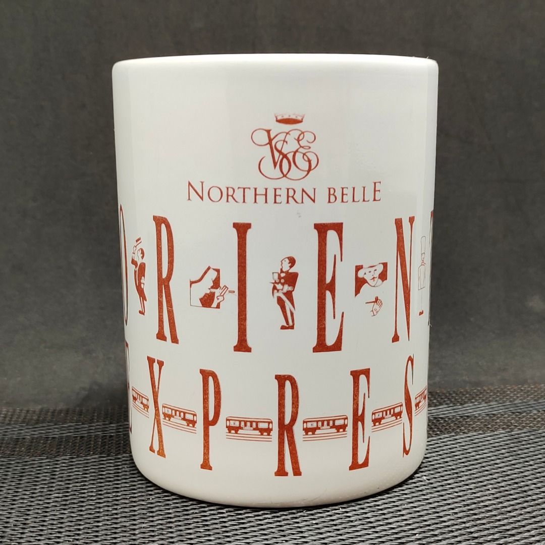 VSOE (Venice-Simplon Orient Express) Northern Belle Ceramic Tea/Coffee ...