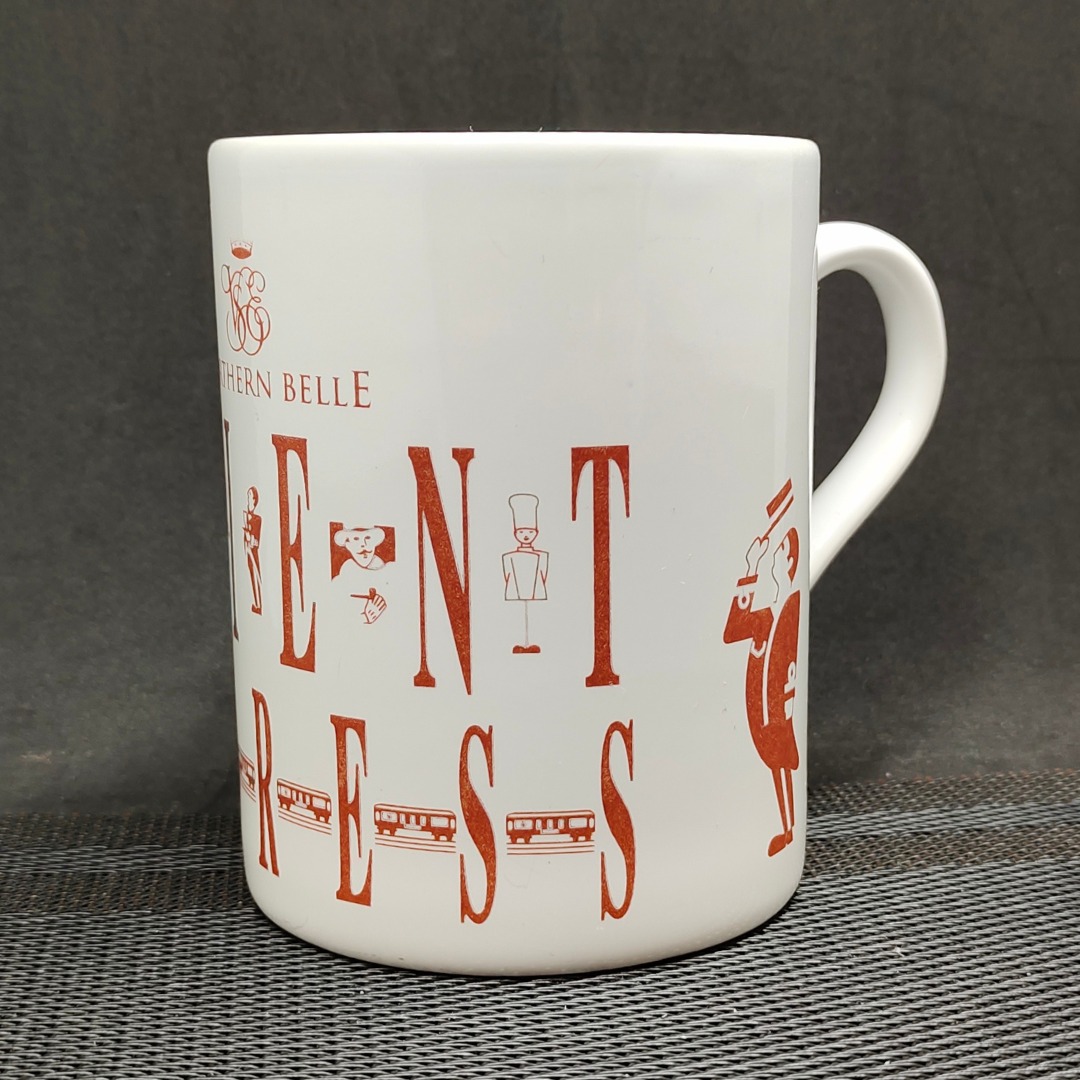 VSOE (Venice-Simplon Orient Express) Northern Belle Ceramic Tea/Coffee ...