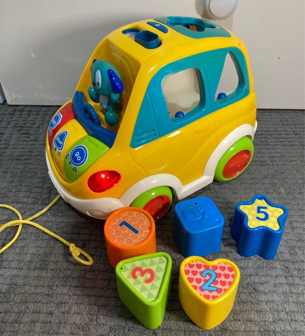 Vtech Baby - Sort and Learn Car on Carousell