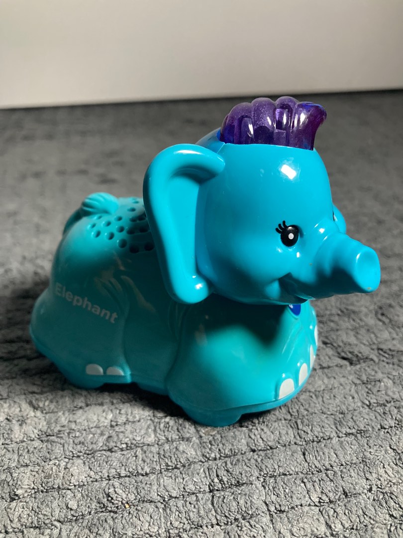 vtech Go! Go! Smart Animals - Elephant on Carousell
