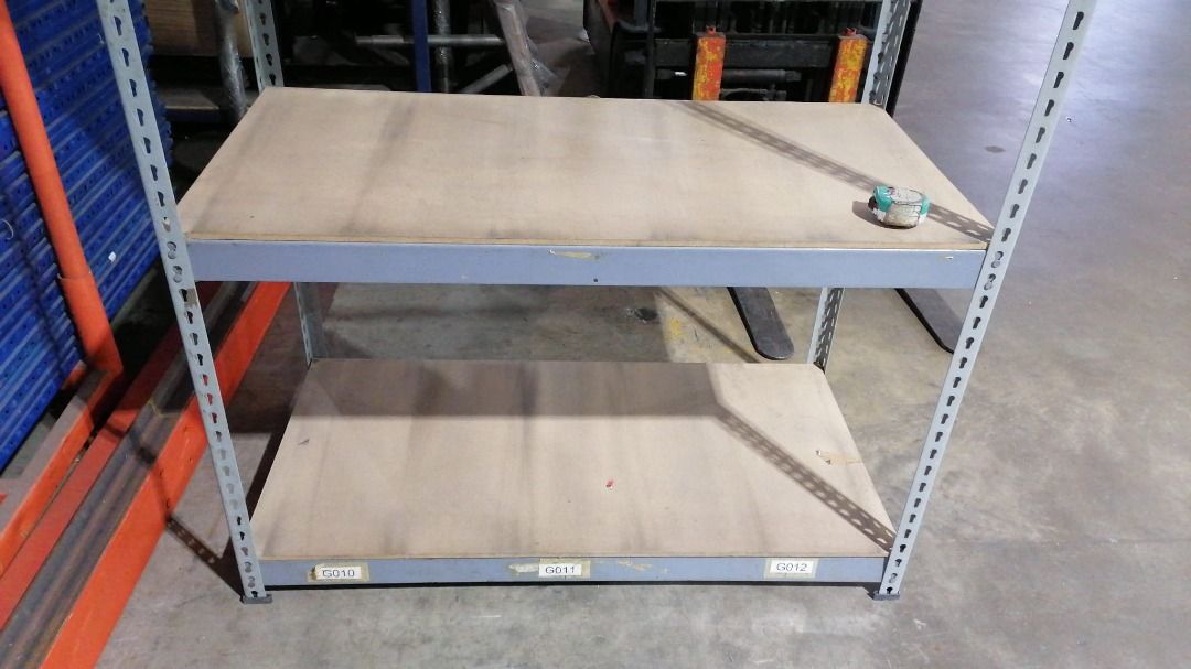 Warehouse Rack / Store Rack / Used Rack / Boltless Shelving / Used ...