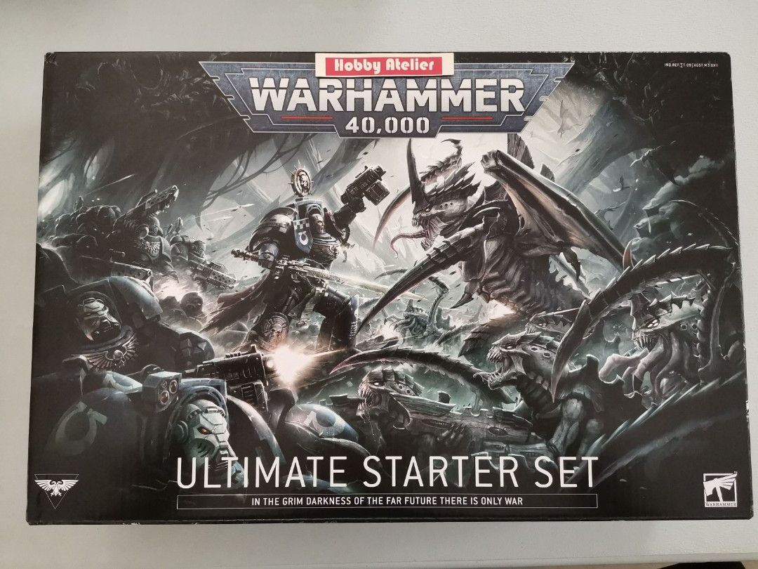 Warhammer 40K Ultimate Starter Set (2023 version), Hobbies & Toys, Toys ...