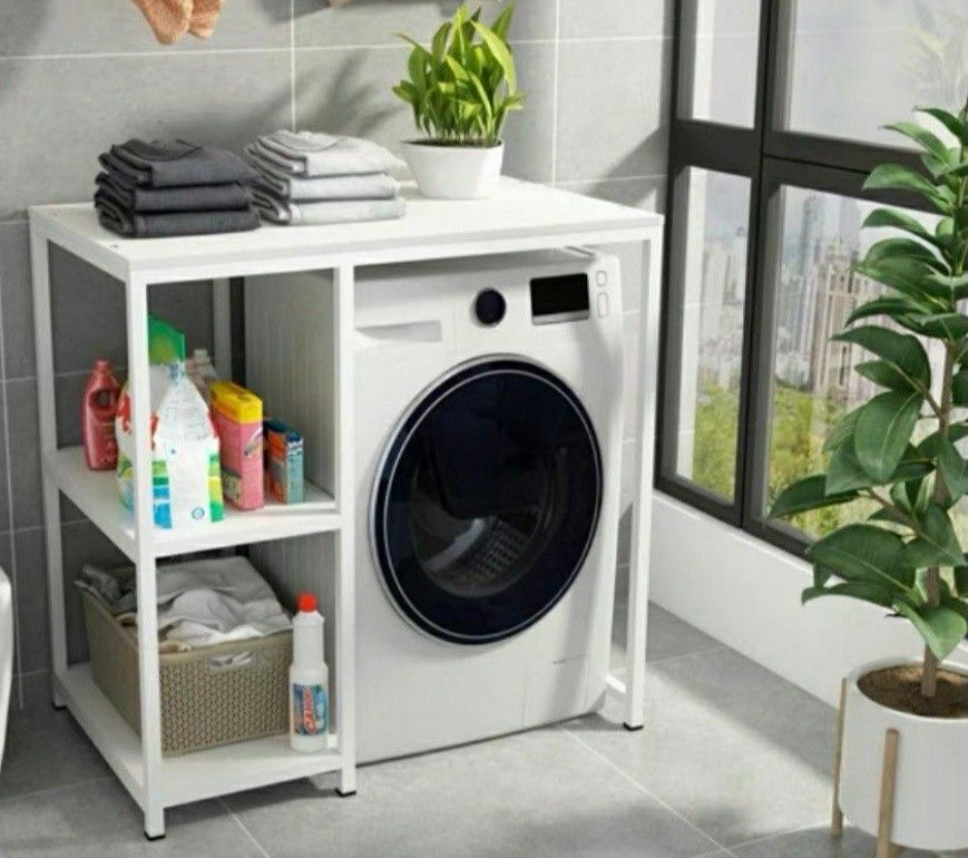Washing machine table, Furniture & Home Living, Furniture, Tables ...