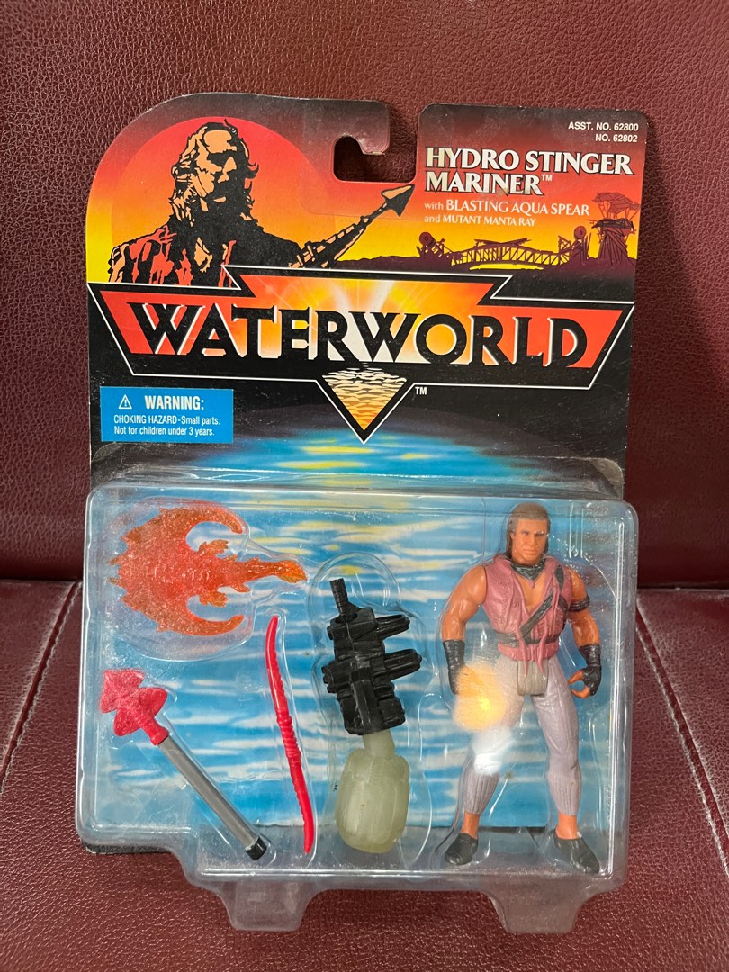 Water world Kevin Costner, Hobbies & Toys, Toys & Games on Carousell