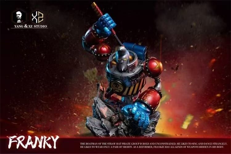 WCF Franky & General Franky One Piece, Hobbies & Toys, Toys & Games on ...