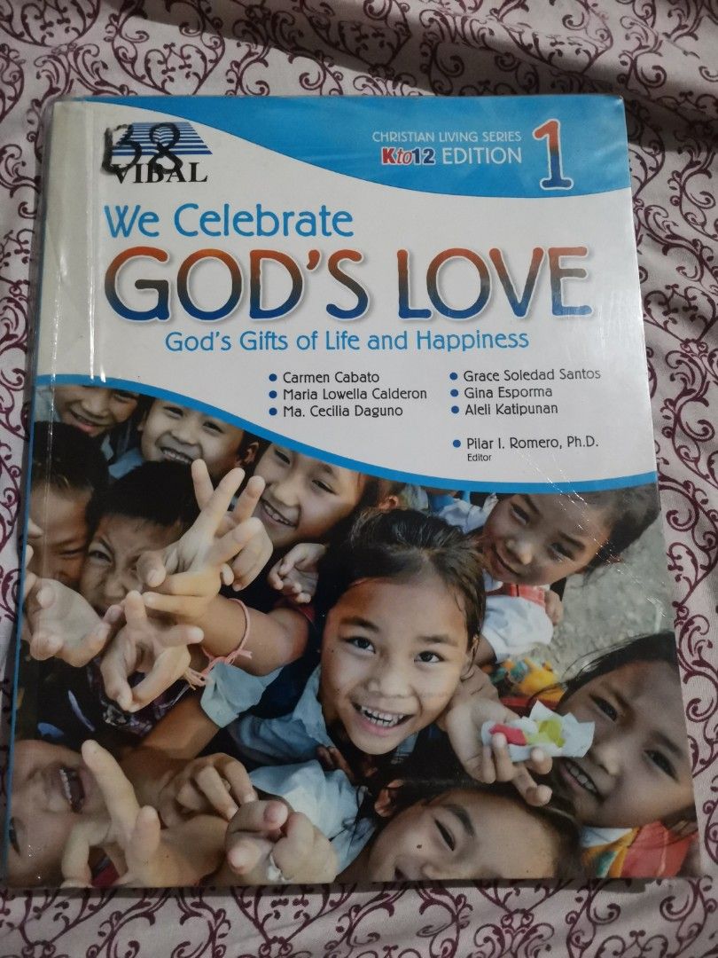 We Celebrate God's love Grade 1 on Carousell