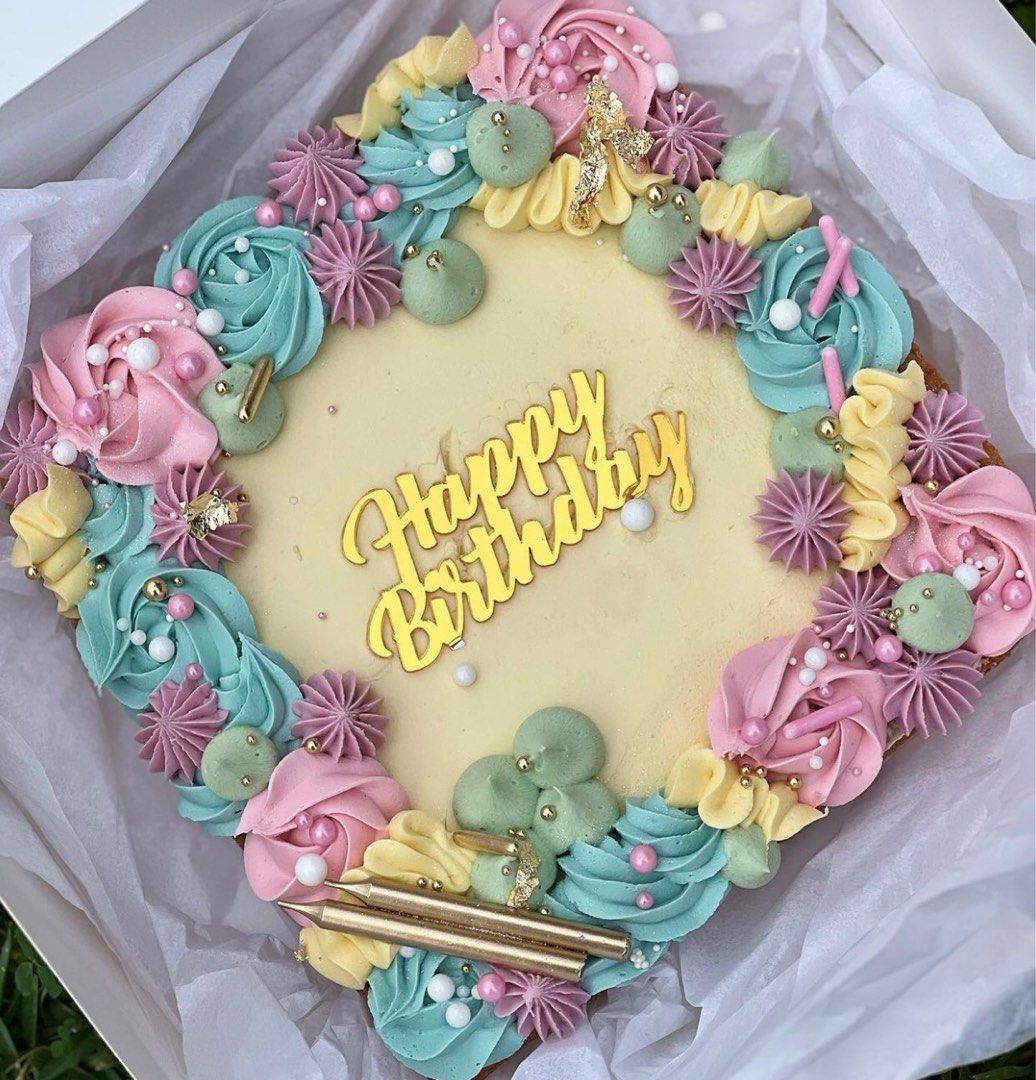 Wedding cake / halal cake / eggless cake / birthday cake/engagement ...