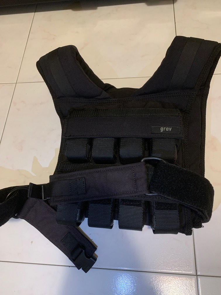 Weighted Vest, Health & Nutrition, Braces, Support & Protection on ...