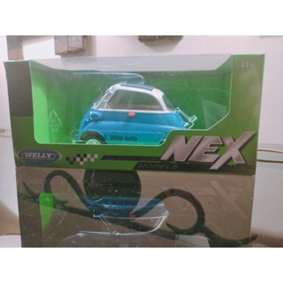 Welly Nex - BMW Isetta1959, Classic, 1:18 - Diecast Model Car on Carousell