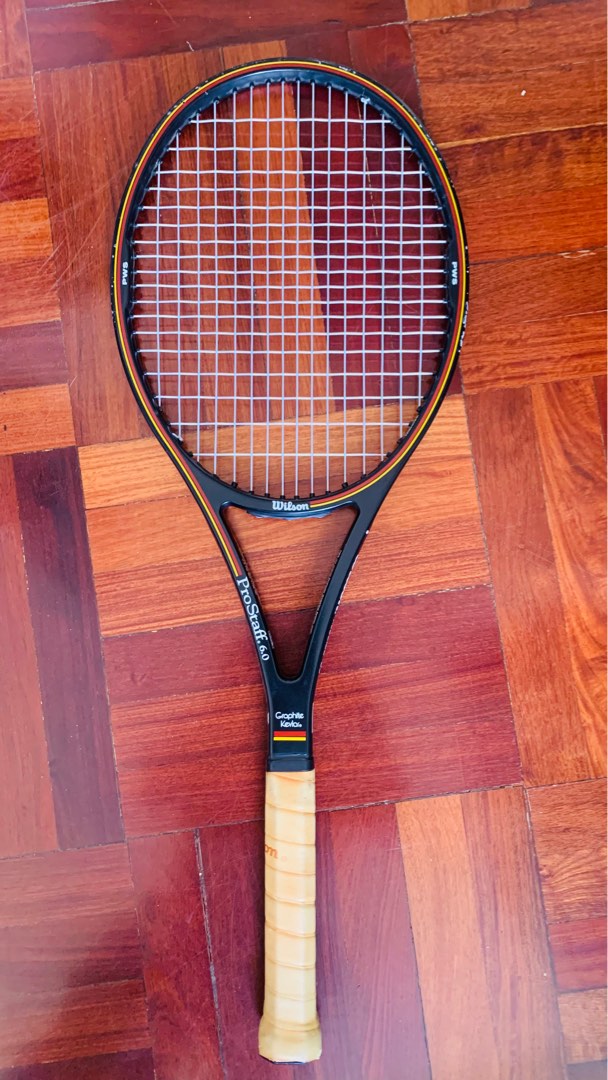 Wilson Pro Staff 6.0 Midsize 85, 運動產品, 運動與體育, 運動與體育 - 球拍和球類運動 - Carousell