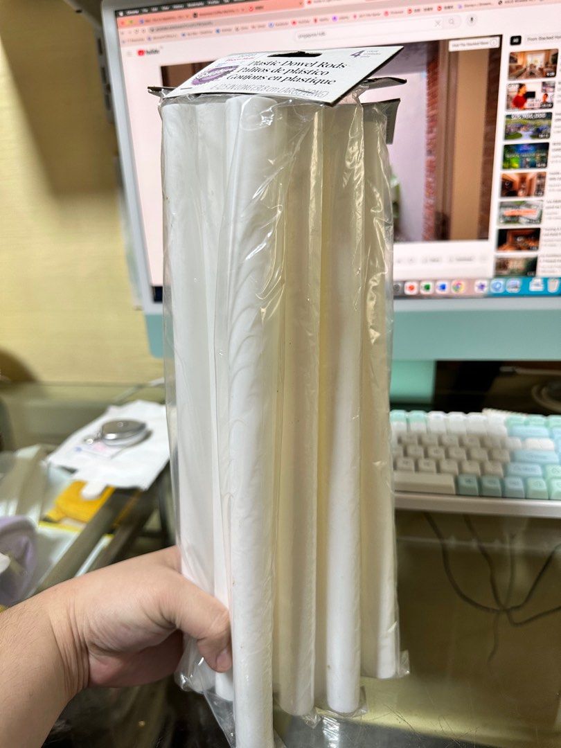 Wilton Plastic Dowel Rod 4 sets, Furniture & Home Living, Kitchenware ...