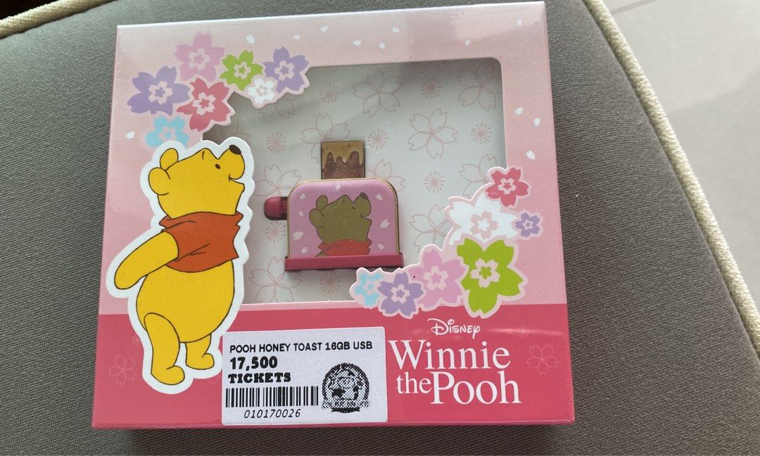 Winnie the Pooh USB Flash Drive, Computers & Tech, Parts & Accessories ...