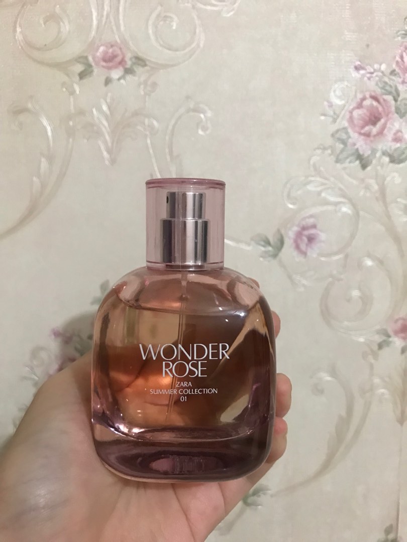 wonder rose summer zara parfum, Kesehatan & Kecantikan, Parfum, Kuku ...
