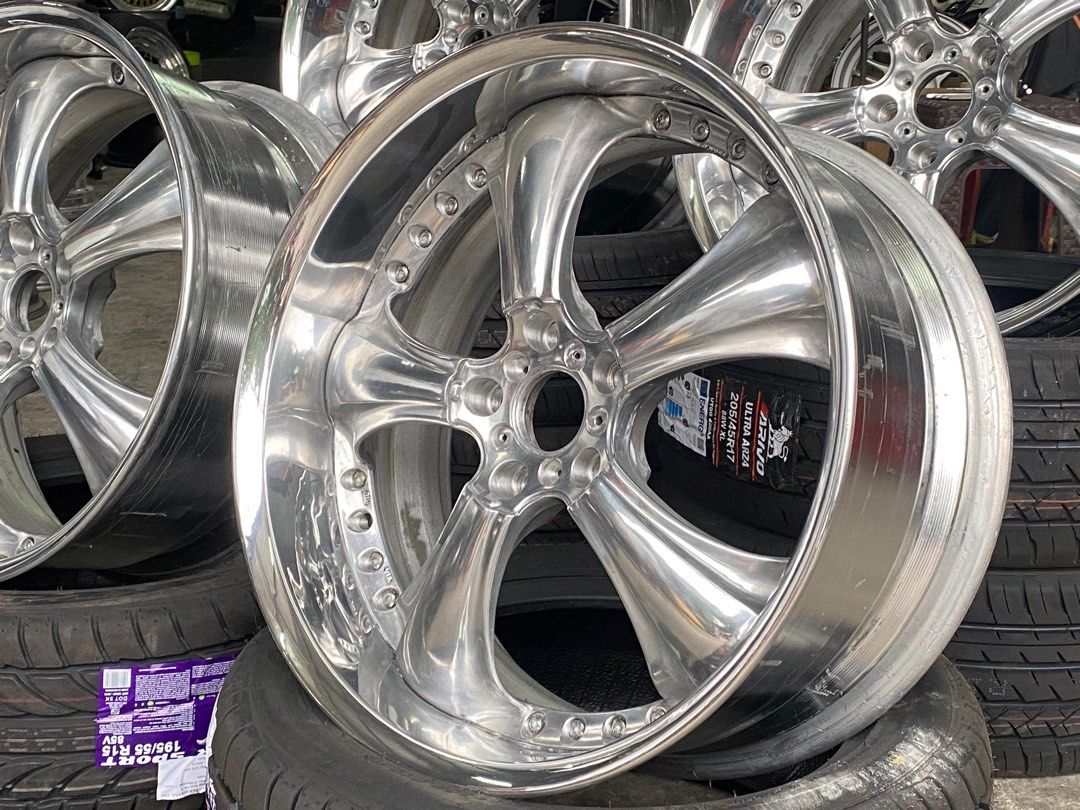 Work Euroline ESE, Car Parts & Accessories, Mags and Tires on Carousell
