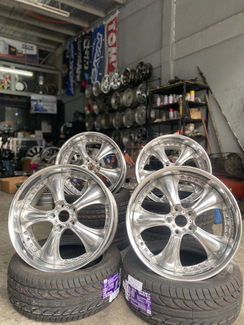 Work Euroline ESE, Car Parts & Accessories, Mags and Tires on Carousell