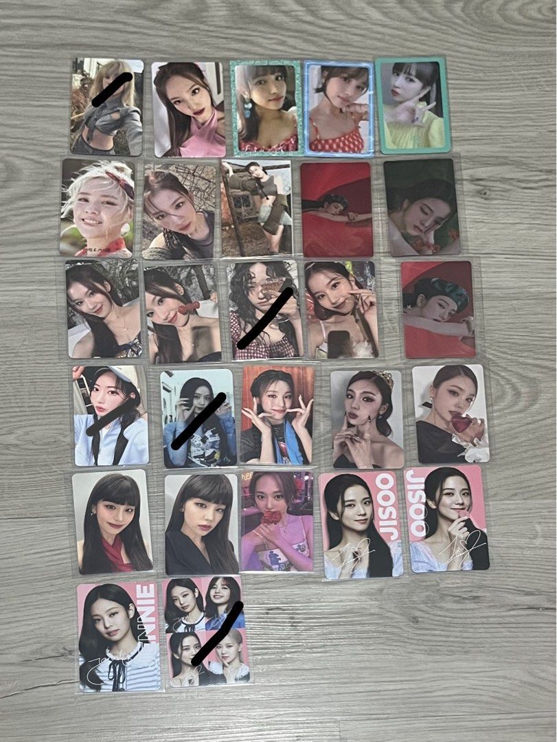 wts kpop pcs twice blackpink itzy nayeon jeongyeon momo sana jihyo mina ...