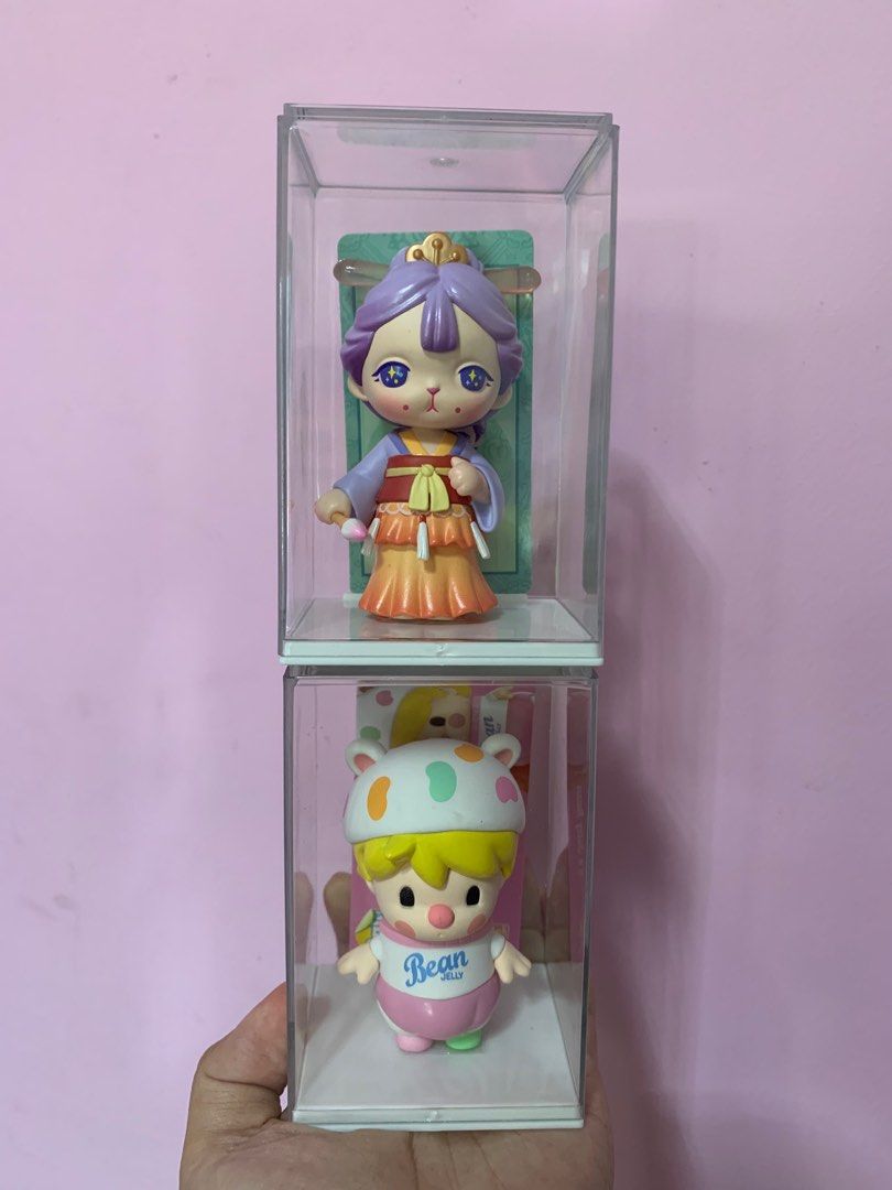 Popmart Blind Box Toys Acrylic Display Box, Hobbies & Toys, Toys ...