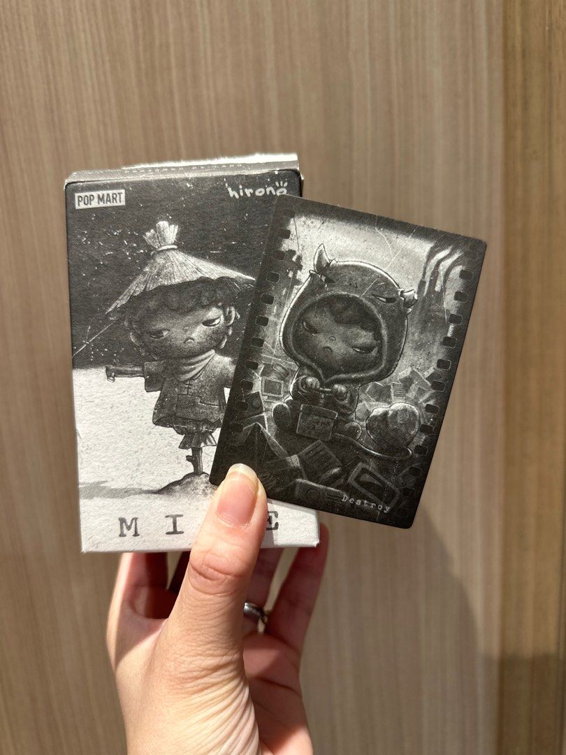 WTS POPMART HIRONO MIME SERIES/ Destroy, Hobbies & Toys, Toys & Games ...