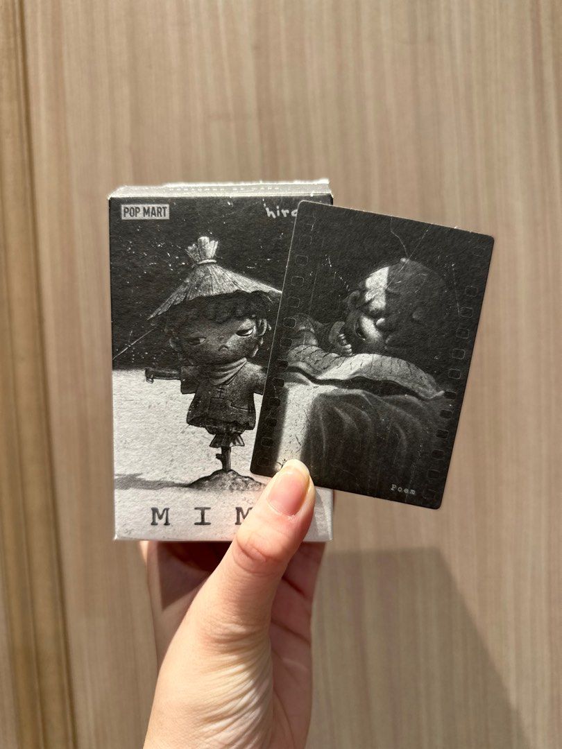 WTS POPMART HIRONO MIME SERIES/ Poem, Hobbies & Toys, Toys & Games on ...