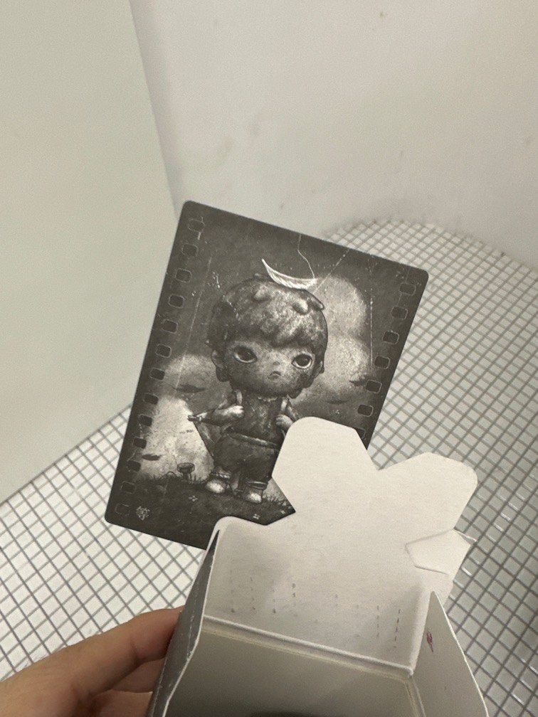 WTT/WTS Hirono mime patience fool destroy poem popmart pop mart blind ...