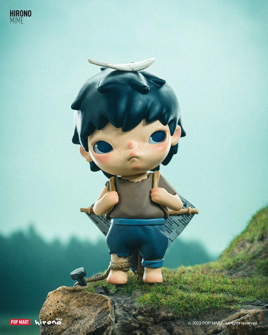 WTT/WTS Hirono mime patience fool destroy poem popmart pop mart ...