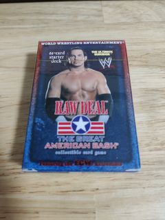 WWE WWF Raw Deal Cards The Big Show Sealed Deck, Hobbies & Toys, Toys ...