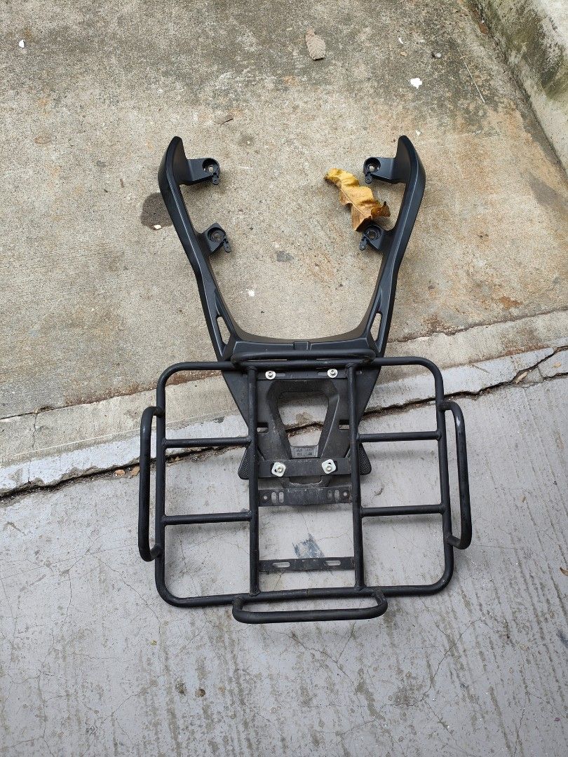 Xmax 300 yamaha techmax rack, Motorcycles, Motorcycle Accessories on ...