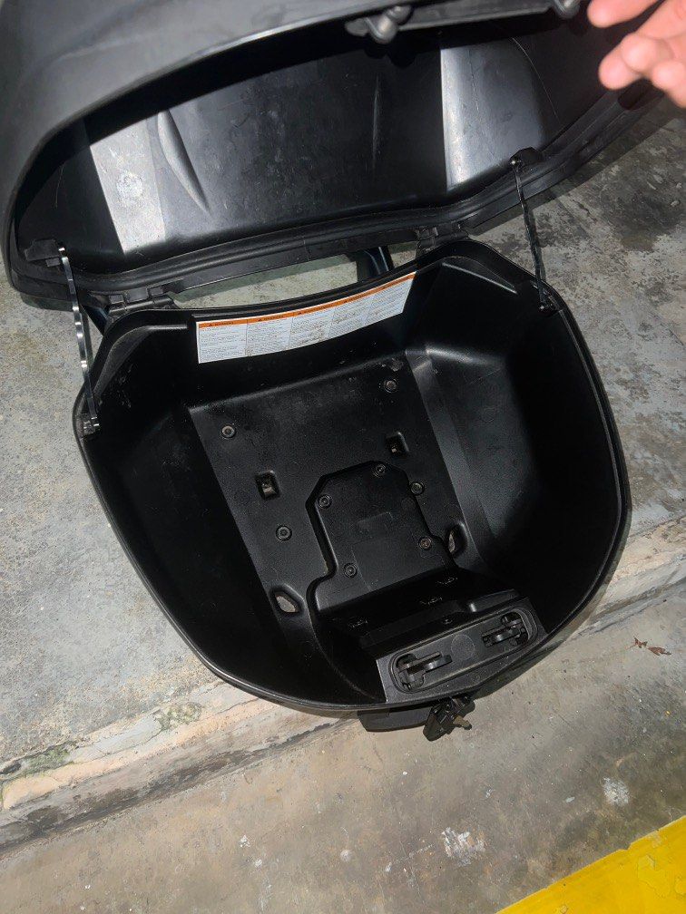 Xmax Rack and box, Motorcycles, Motorcycle Accessories on Carousell