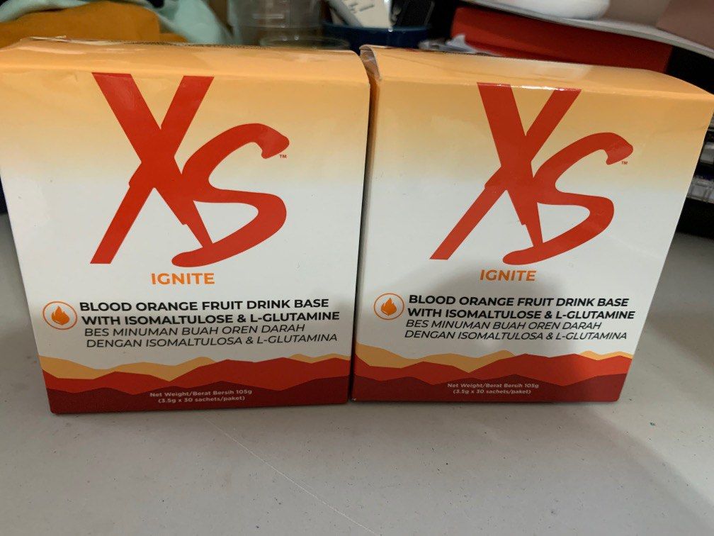 XS IGNITE, Health & Nutrition, Health Supplements, Vitamins ...