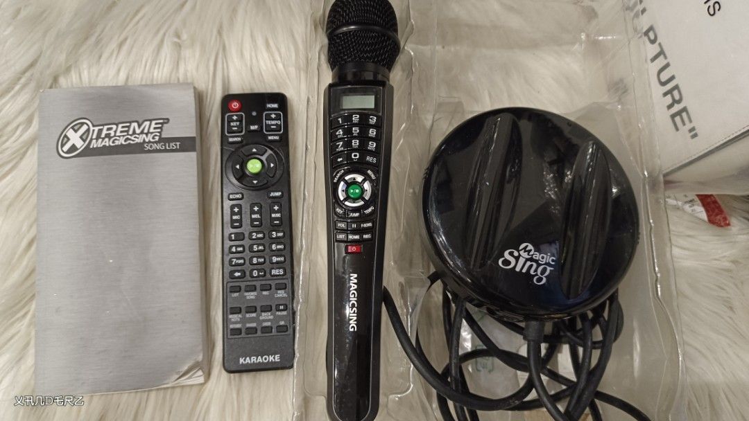 Xtreme Magic Sing Karat Premium, TV & Home Appliances, TV ...