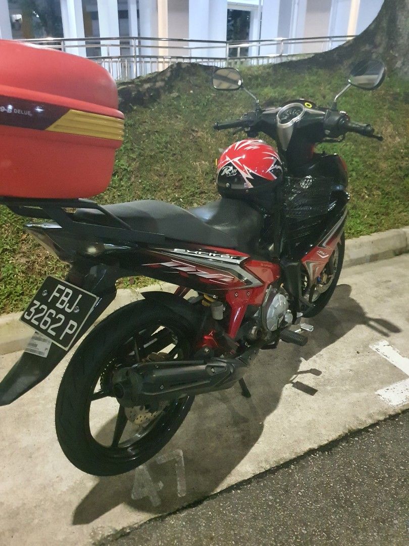 Yamaha jupiter, Motorcycles, Motorcycles for Sale, Class 2B on Carousell