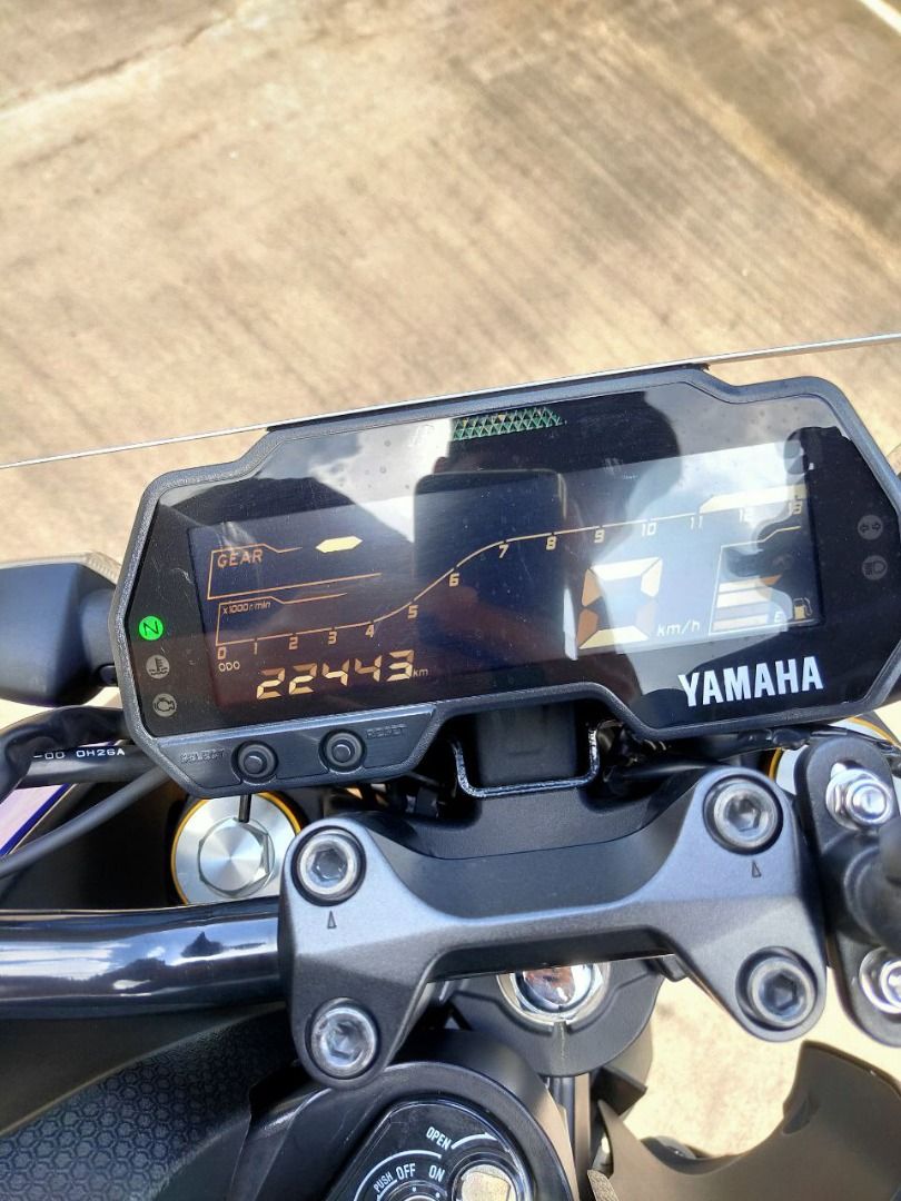 Yamaha MT15/MTN155 coe sept 2031, Motorcycles, Motorcycles for Sale ...