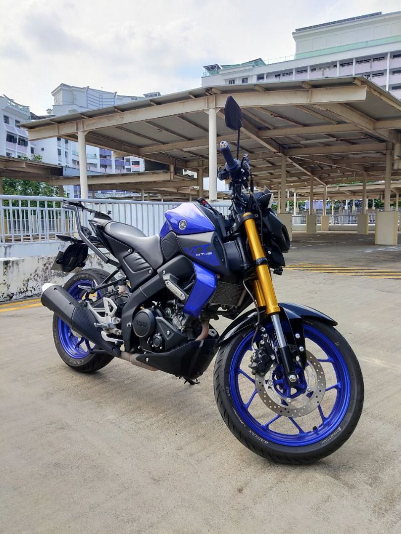 Yamaha MT15/MTN155 coe sept 2031, Motorcycles, Motorcycles for Sale ...