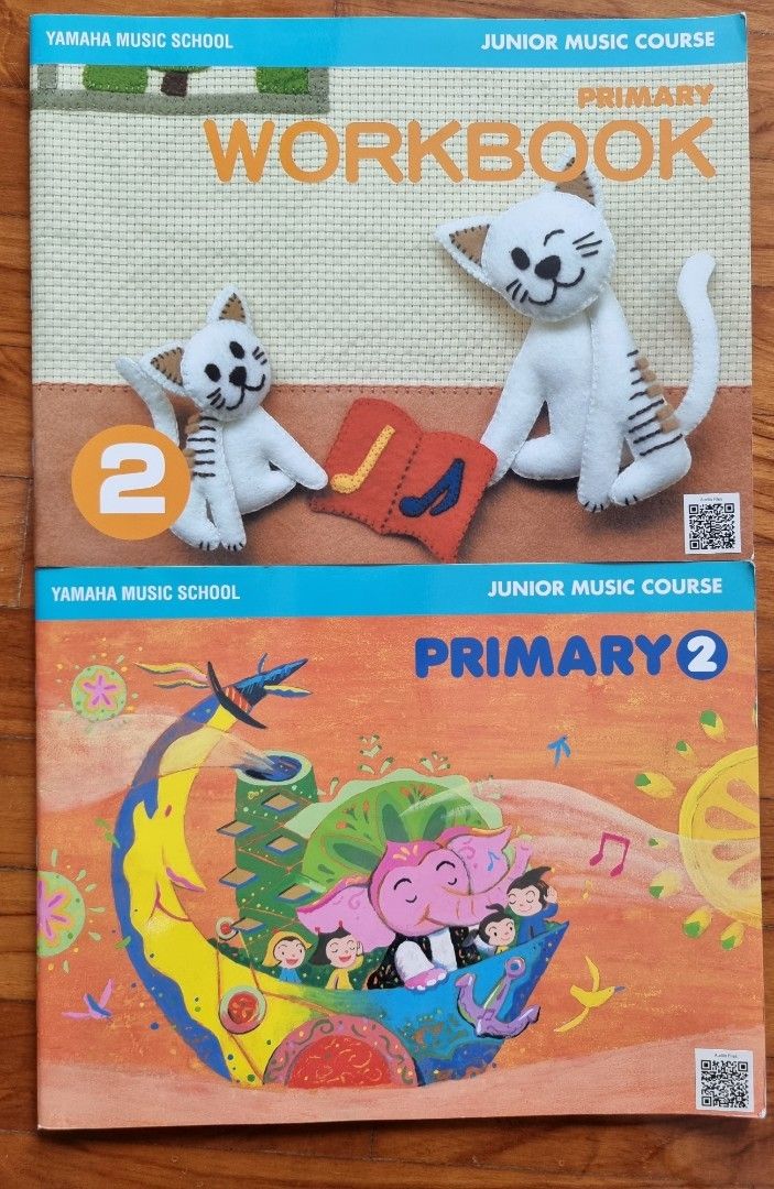 Yamaha music books JMC 1 2 3 4, Hobbies & Toys, Books & Magazines ...