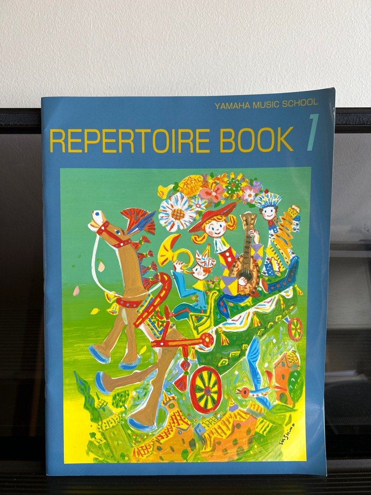 Yamaha Repertoire Book 1, Hobbies & Toys, Books & Magazines, Textbooks ...